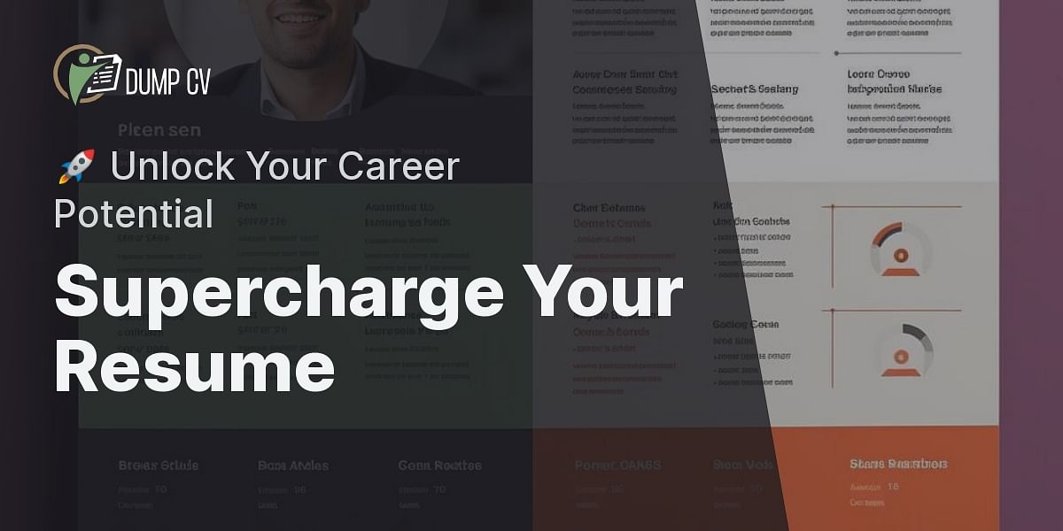 What are the benefits of using Dump CV's resume optimization service?